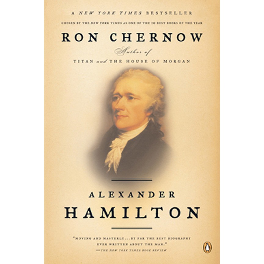 Jual Buku Ron Chernow - Alexander Hamilton (2004, The Penguin Press ...