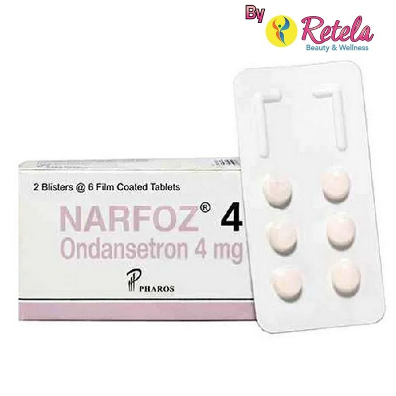 Jual Narfoz 4mg 1 Strip 4 Tablet | Shopee Indonesia
