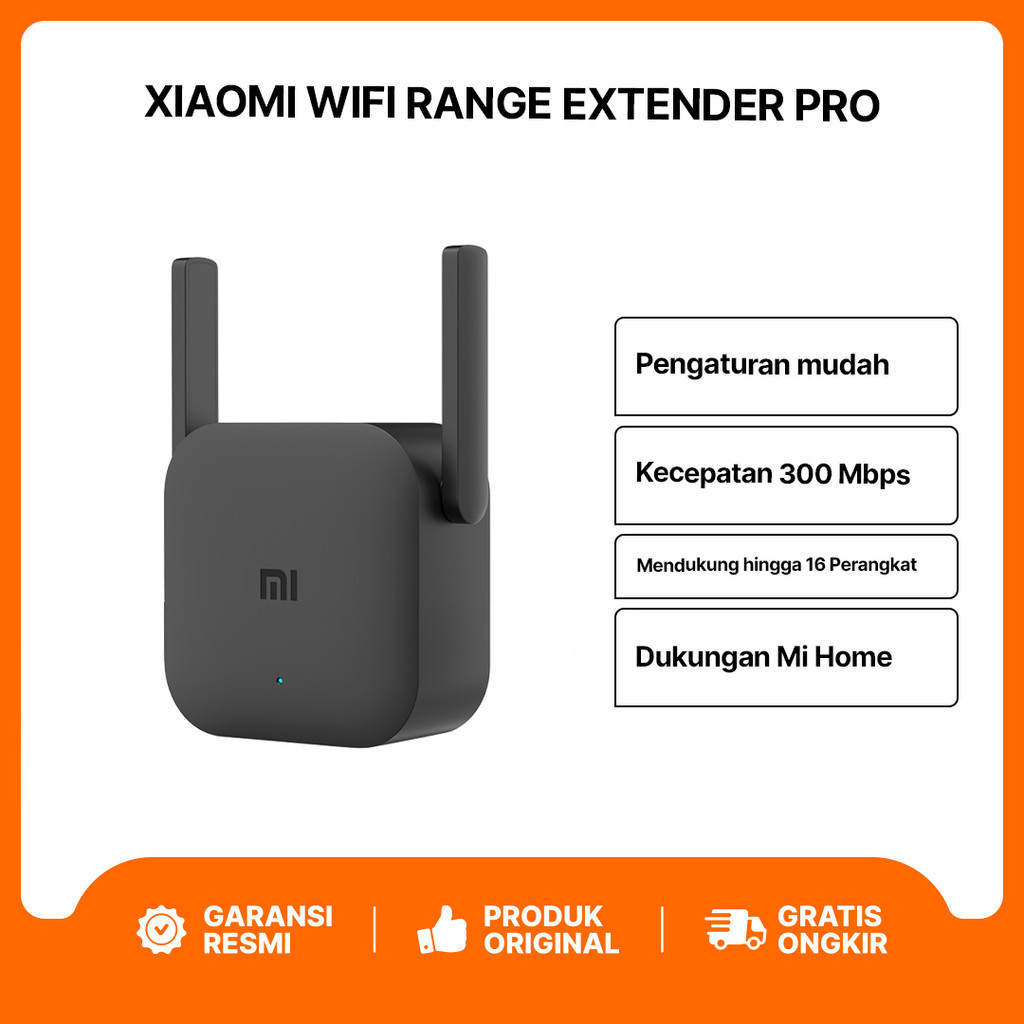 Jual Xiaomi Wi-Fi Range Extender - Garansi Resmi | Shopee Indonesia