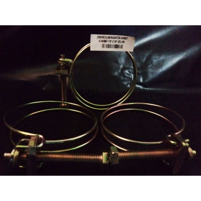 Jual KLEM RADIATOR KAWAT 47-60MM | Shopee Indonesia