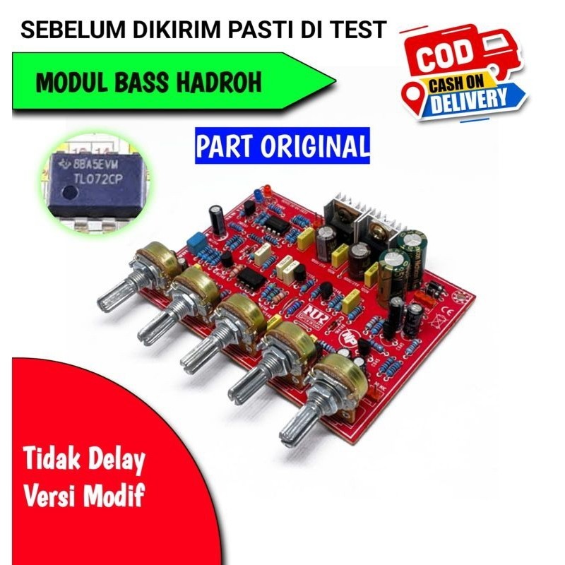 Jual MODUL BASS HADROH - MODUL HADRAH KIT MODUL BASS - MODUL RAKITAN ...