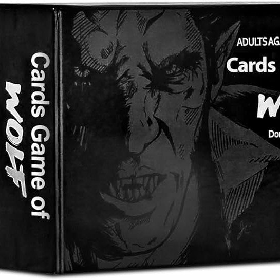 Jual Adults Against Animations : Game Against Wolf - Board Game ( Grade ...