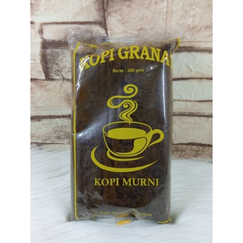 Jual KOPI GRANAT, KOPI LELET, Kopi segar, KOPI GILING,PAKET 2 KG, KOPI ...