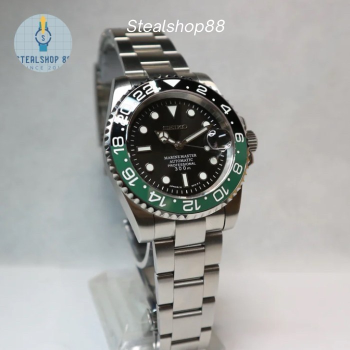 Jual Seiko Mod Patorani Sprite NH35 | Shopee Indonesia