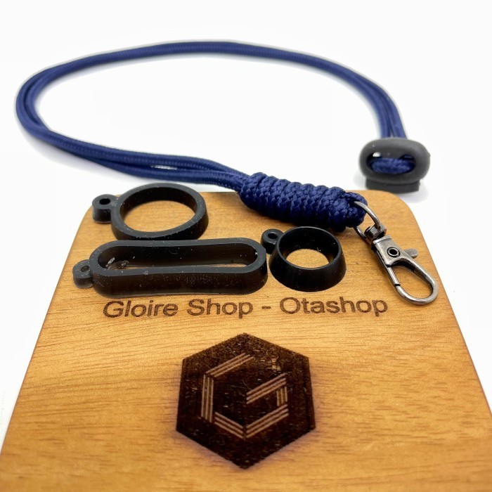 Jual Lanyard Gantungan Tali PODS Paracord HP Multifungsi Aksesoris Vape ...