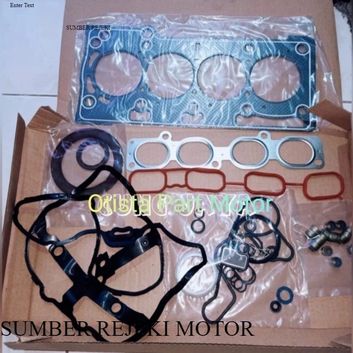Jual PACKING SET GASKET FULL SET CALYA SIGRA 1.2 AGYA AYLA 1.2 1200cc | Shopee Indonesia