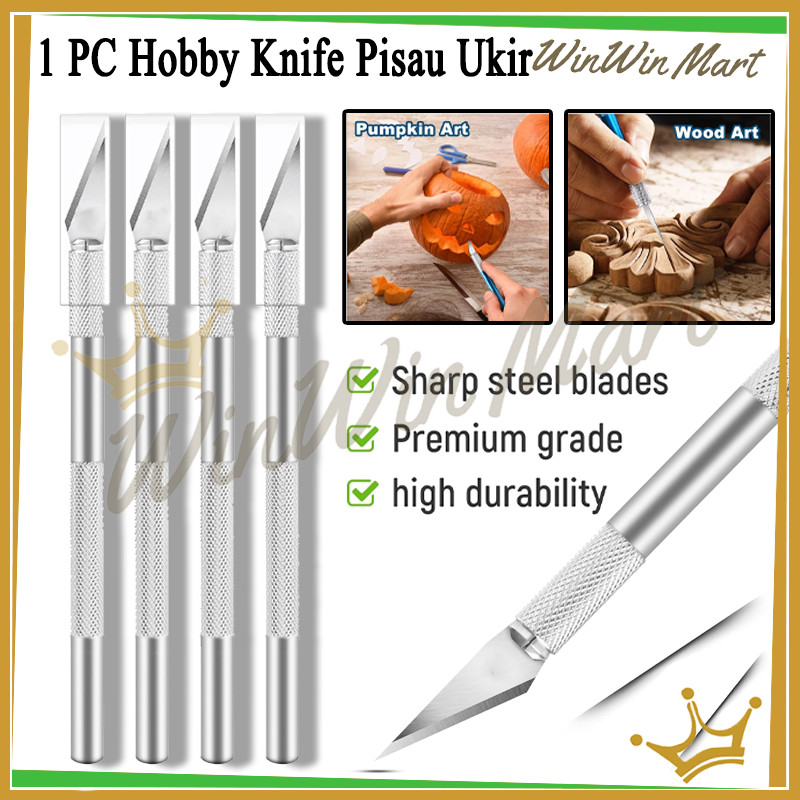 Jual Pisau Ukir Seni/Cutter Pen/1pc Hobby Knife Pisau Ukir/Pisau Alat ...