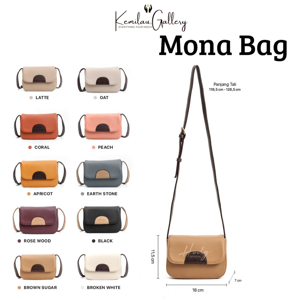 Jual Mona Bag Original Hody | Shopee Indonesia