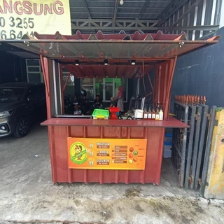 Jual container booth bekas Harga Terbaik & Termurah Mei 2024 | Shopee ...