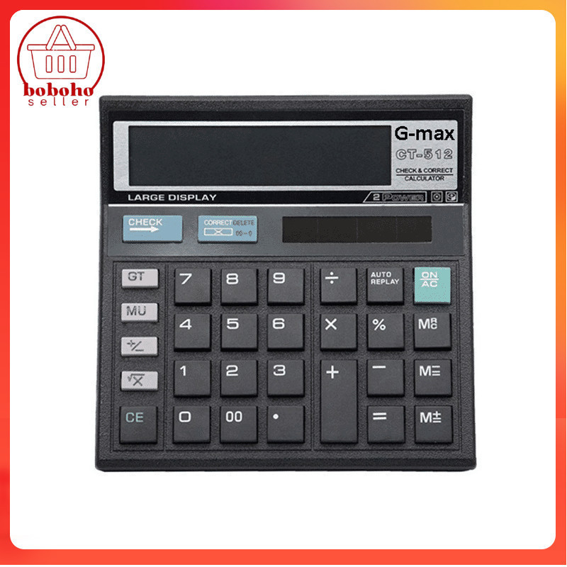 Jual Kalkulator Besar Gmax G Max G-Max Gm-512 Gm512 Gm 512 12 Digit ...