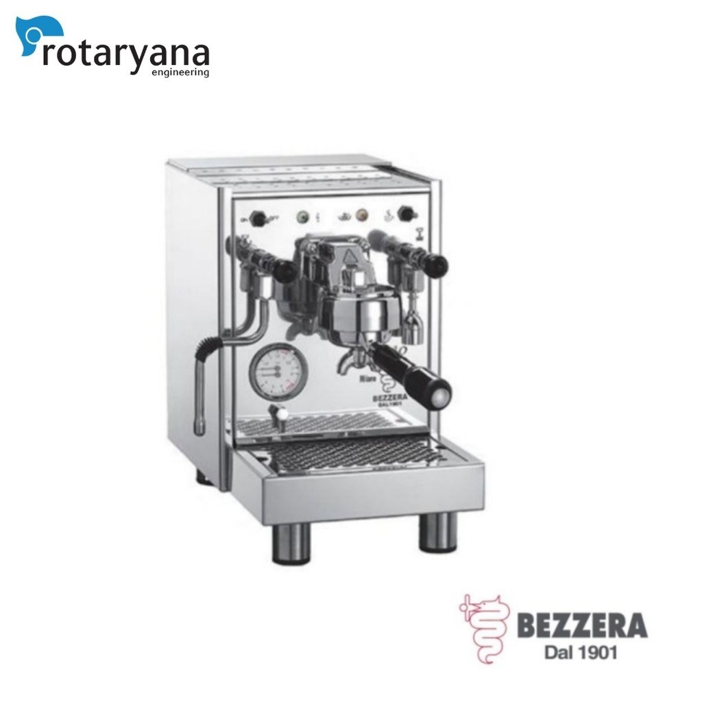 Jual Mesin Kopi Coffee Machine Espresso Machine 1 Group Bezzera BZ10 PM ...