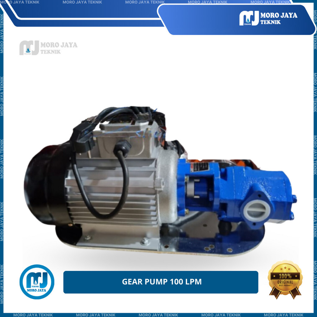 Jual Pompa Transfer Oli 100 LPM Pompa Transfer Solar Gear Pump 100 Lpm ...
