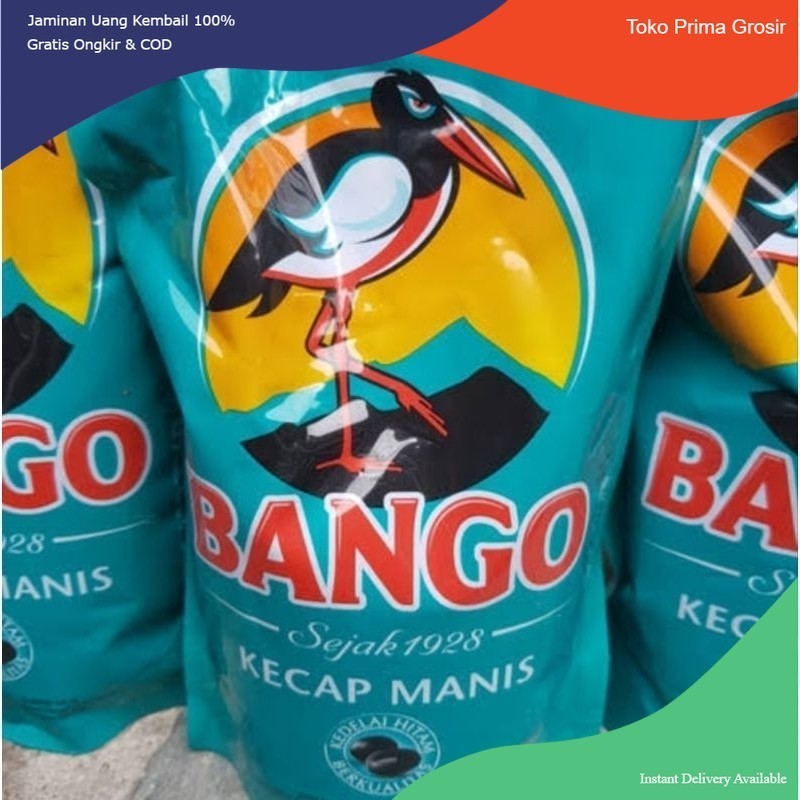 Jual Kecap Manis Bango 700 ML Refil Kemasan Jumbo | Shopee Indonesia