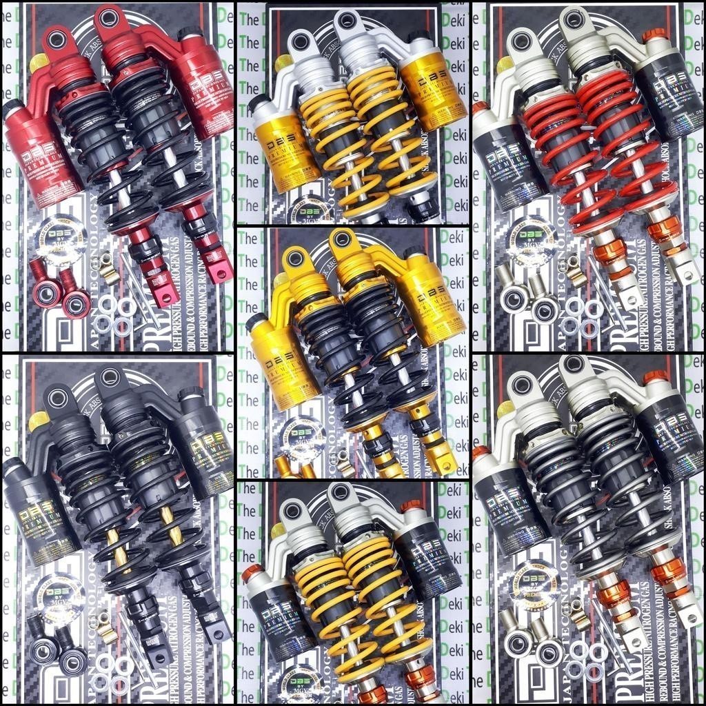 Jual Diskon 80% Shock Shockbreaker Tabung DBS 677 PREMIUM 280mm GP ...
