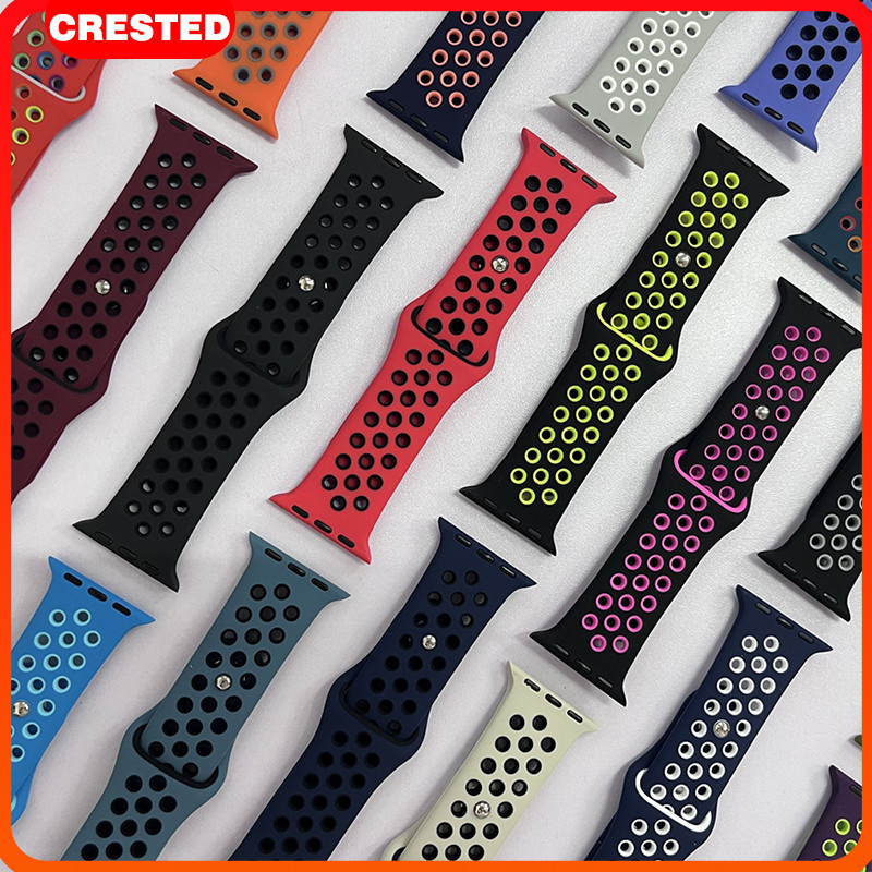 Jual Silicone Strap for IWatch Apple Watch Ultra 3 2/Ultra 49mm Series ...