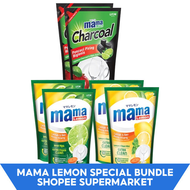 Jual Mama Lemon Special Bundle Shopee Supermarket | Shopee Indonesia