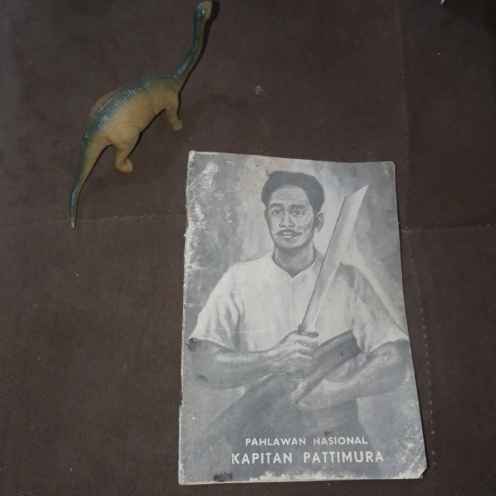 Jual Pahlawan Nasional Kapitan Pattimura | Shopee Indonesia