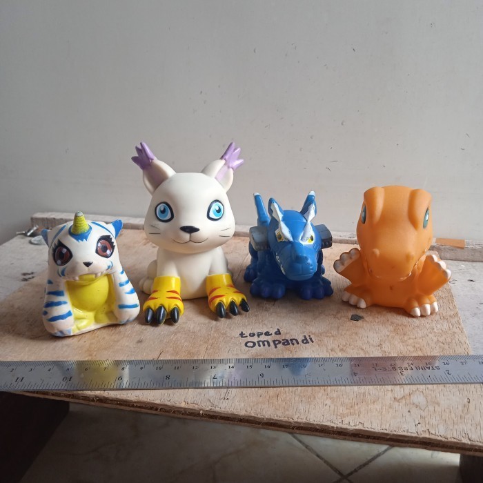 Jual 4 pcs mainan vintage digimon bootleg -RR45 | Shopee Indonesia