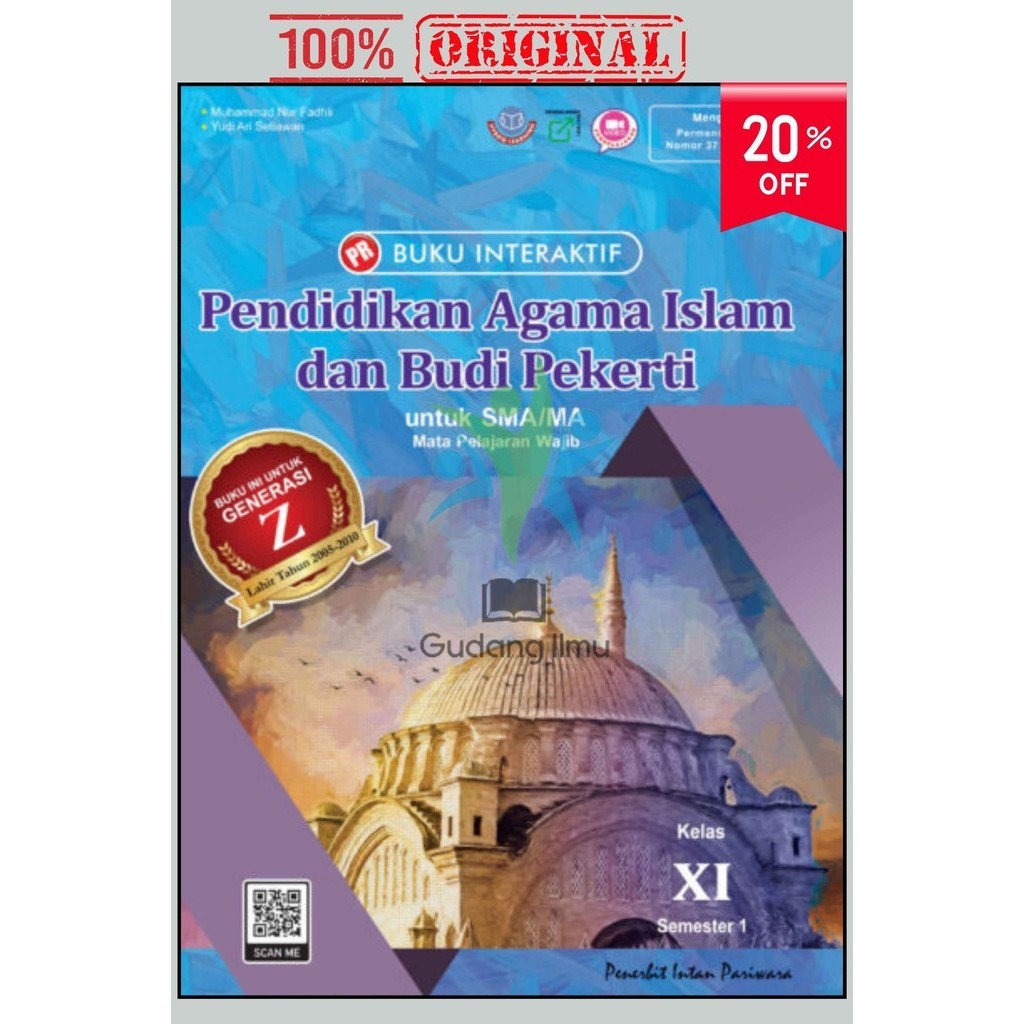 Jual Buku Pr/Lks PAI K13 SMA/MA Kelas 11/XI Semester 1 Intan pariwara Tahun 2024 | Shopee Indonesia