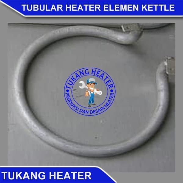 Jual Elemen Heater Kettle Pemanas dia pipa 9 mm pjg 50 cm 220 v 500 ...