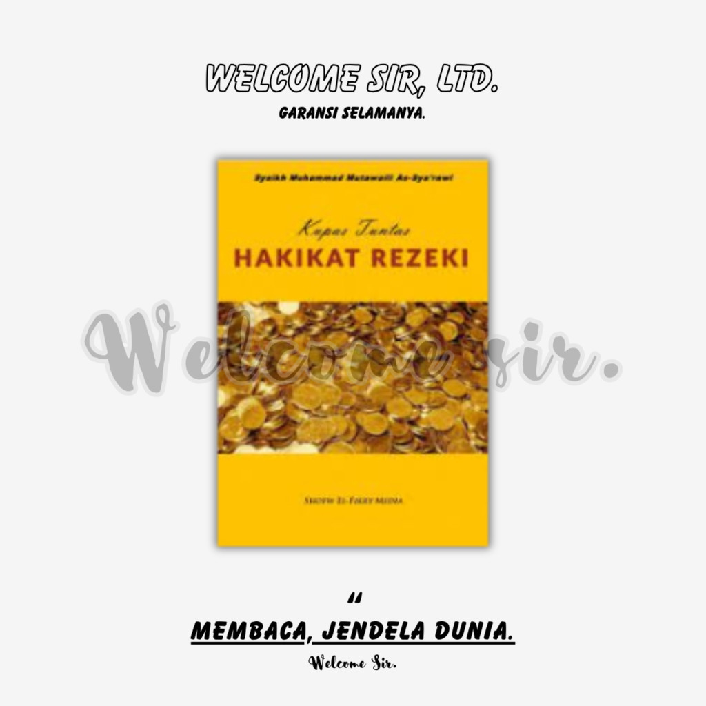 Jual Kupas Tuntas Hakikat Rezeki (1037) | Shopee Indonesia