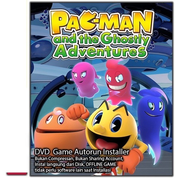 Jual Pac Man and The Ghostly Adventures - PC Game Adv - LINK DOWNLOAD ...