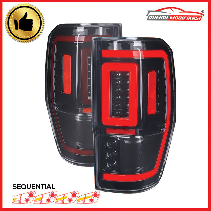 Jual STOP LAMP - FORD RANGER 2012 - 2021 - BLACK - SEQUENTIAL | Shopee ...