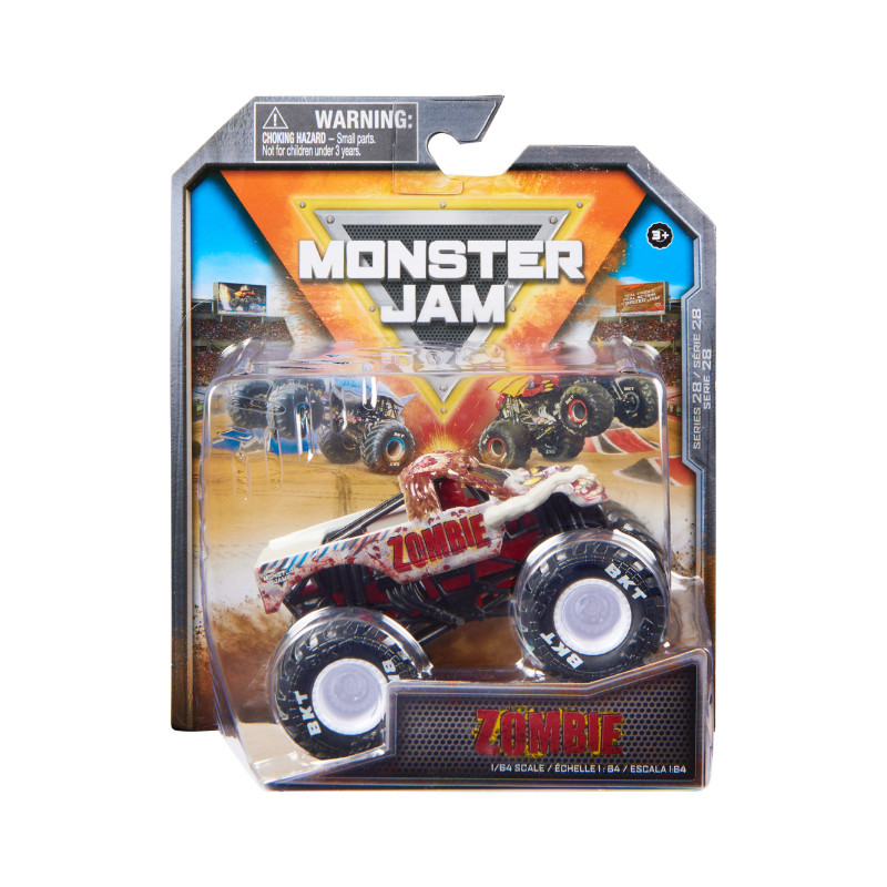 Jual Mainan Mobil MONSTER JAM Vehicle 1:64 Zombie | Shopee Indonesia