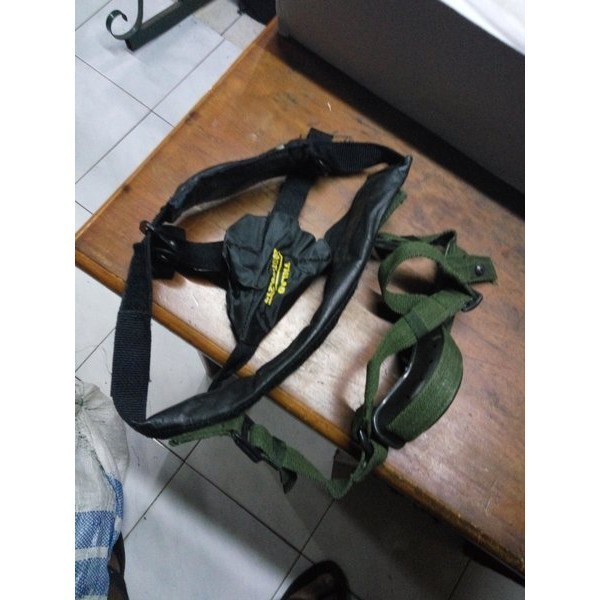 Jual Termurah dalaman hlem tempur asli pembagian TNI tali helm jatah ...