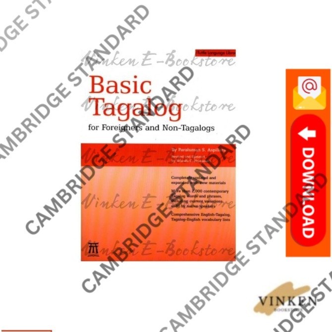 Jual BELI 3 BONUS 1 Basic Tagalog for Foreigners and Non-Tagalogs ...