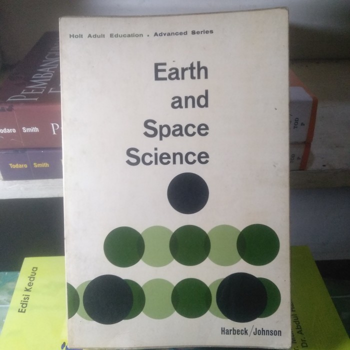 Jual Earth and Space Science - Harbeck / Johnson ( Original ) | Shopee ...