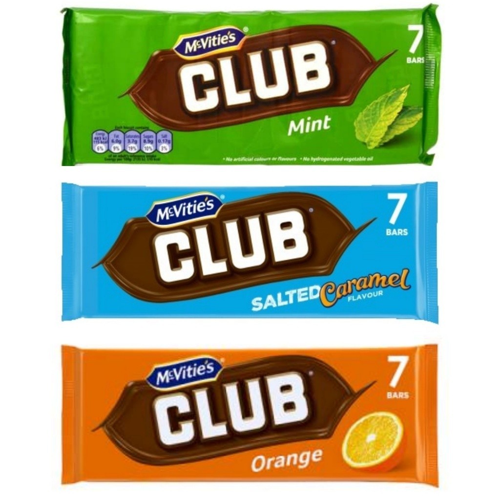 Jual McVities Club 154gram asal Eropa | Shopee Indonesia