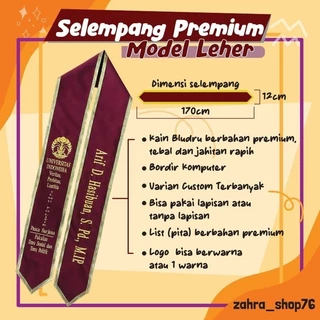Jual Selempang Wisuda Terlengkap & Harga Terbaru Juni 2024 | Shopee ...