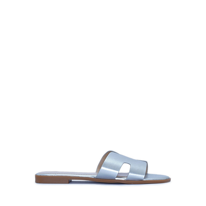 Jual Payless Chrissie Womens Nicky Sandals - Silver_05 | Shopee Indonesia