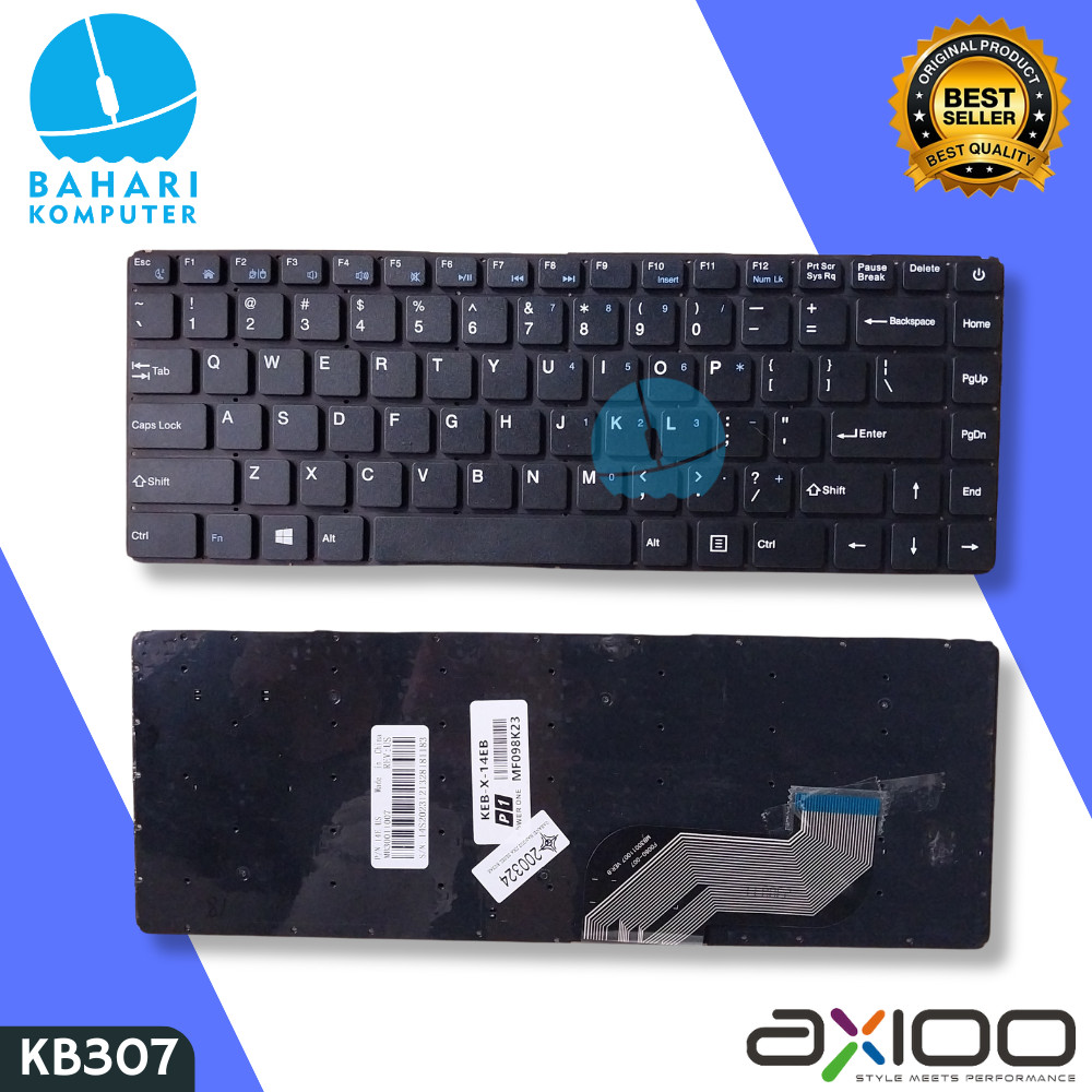 Jual Keyboard Original Axioo Mybook 14E CG14D01Slimbook14A CG14D01 ...