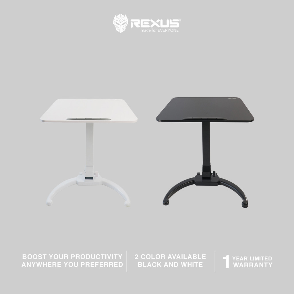 Jual Rexus Standing Desk Mezza Fold RSD-03 | Shopee Indonesia