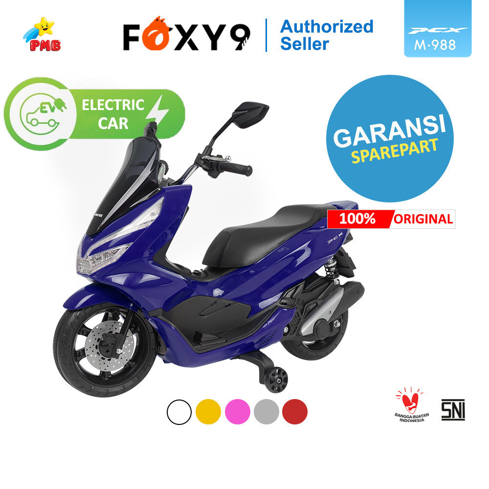 Jual Motor Aki Anak Besar PMB M988 HONDA PCX Mainan Motor Anak | Shopee ...