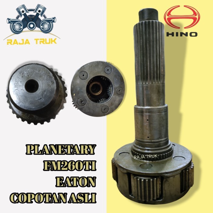 Jual Best produk PLANETARY GEARBOX HINO FM 260 TI TRANSMISI EATON ...