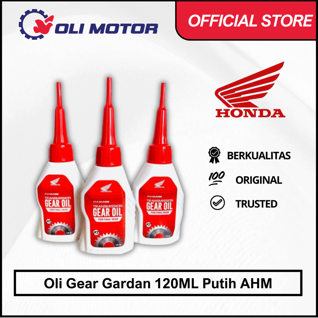 Jual Oli Gardan / Gear AHM 120 ML ( Putih ) | Shopee Indonesia