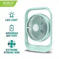 Jual ROBOT RT-BF13 Portable Fan 4000 mAh KIPAS ANGIN PORTABEL BF13 ...