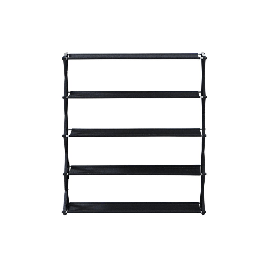 Jual Informa Bash Rak Sepatu 5 Tingkat - Hitam Shoe Rack Organizer ...