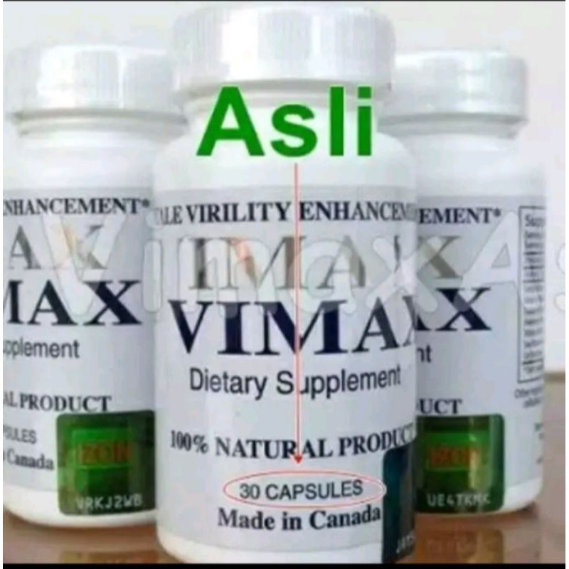Jual ORIGINAL , VIMAX IZON ASLI 30 KAPSUL PEMBESAR PERMANEN KERAS TAHAN LAMA (PRODUK ORIGINAL ...
