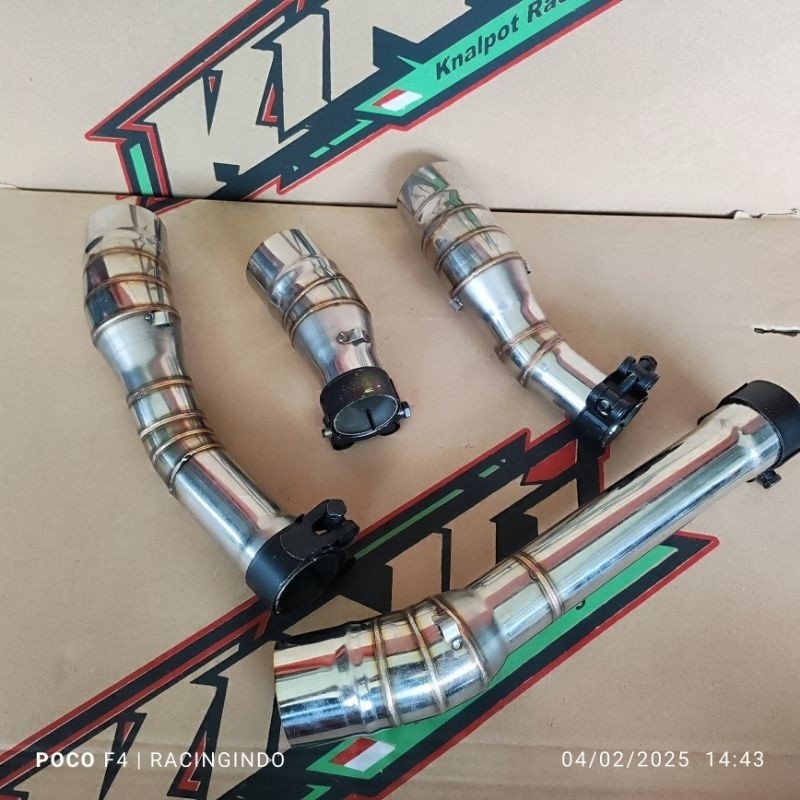 Jual pipa slip on knalpot racing ninja 250 mono cbr 250 rr cbr facelift ...