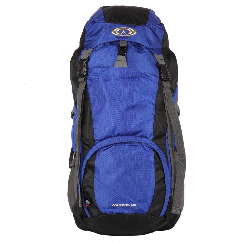Jual RIGI Tas Ransel Gunung / Carrier / Tas Hiking Colossus 60 L | Shopee Indonesia