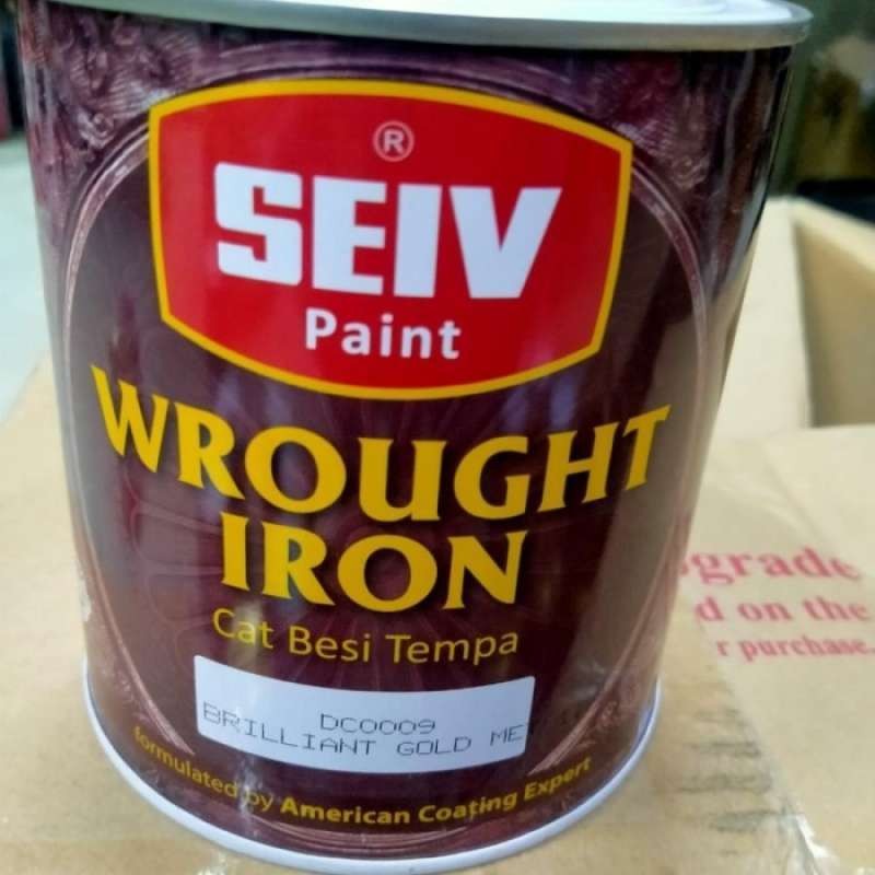 Jual Seiv Paint Cat Pagar Cat Besi Tempa DC 0009 Briliant Gold / Emas ...