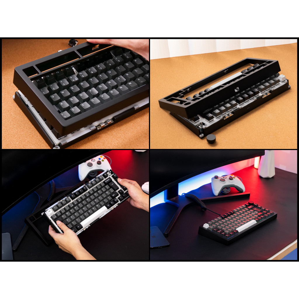 Jual Akko MonsGeek M1 V5 Three-mode Mechanical Keyboard/Barebone Kit ...