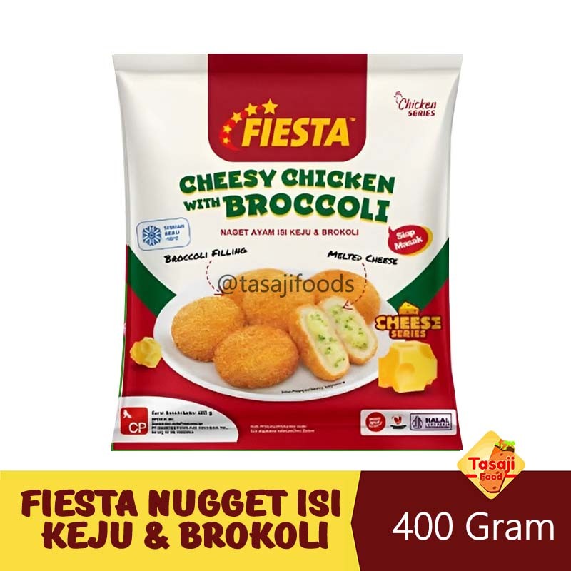 Jual Fiesta Nugget Ayam Isi Keju Dan Brokoli | Shopee Indonesia