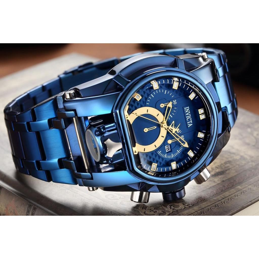 Jual Terlaris ( BISA COD ) JAM TANGAN PRIA INVICTA BOLT Z-BUIZ CP 557 ...