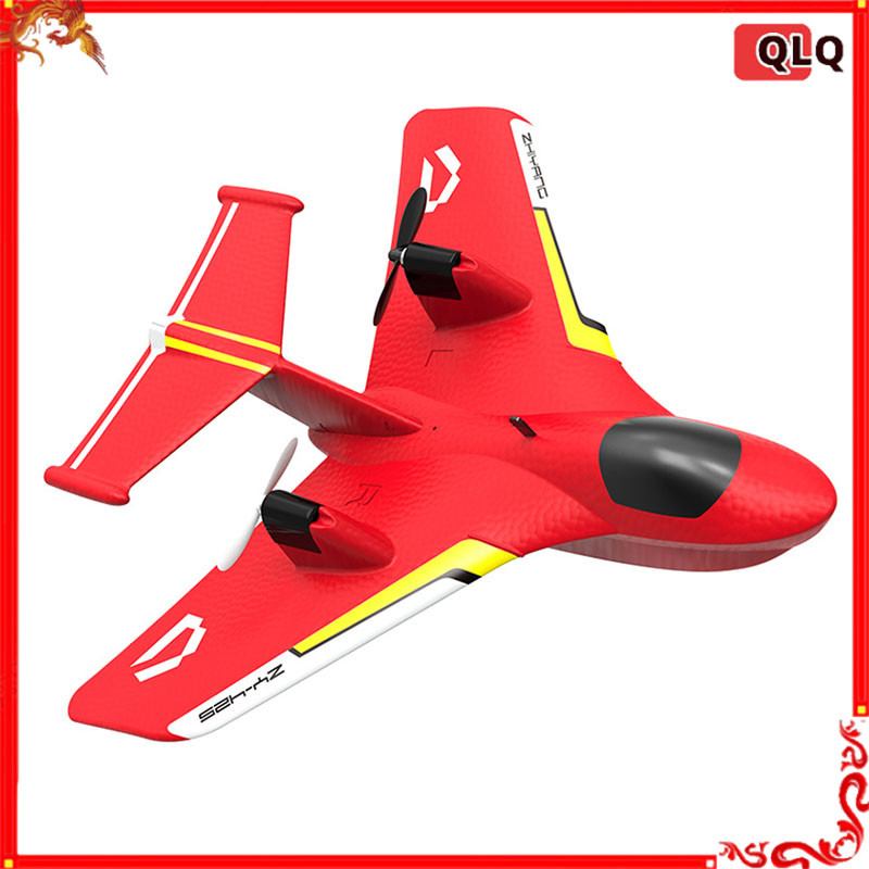 Jual New Rc Plane 425 Water Air Remote Control Plane Two Channel Water ...