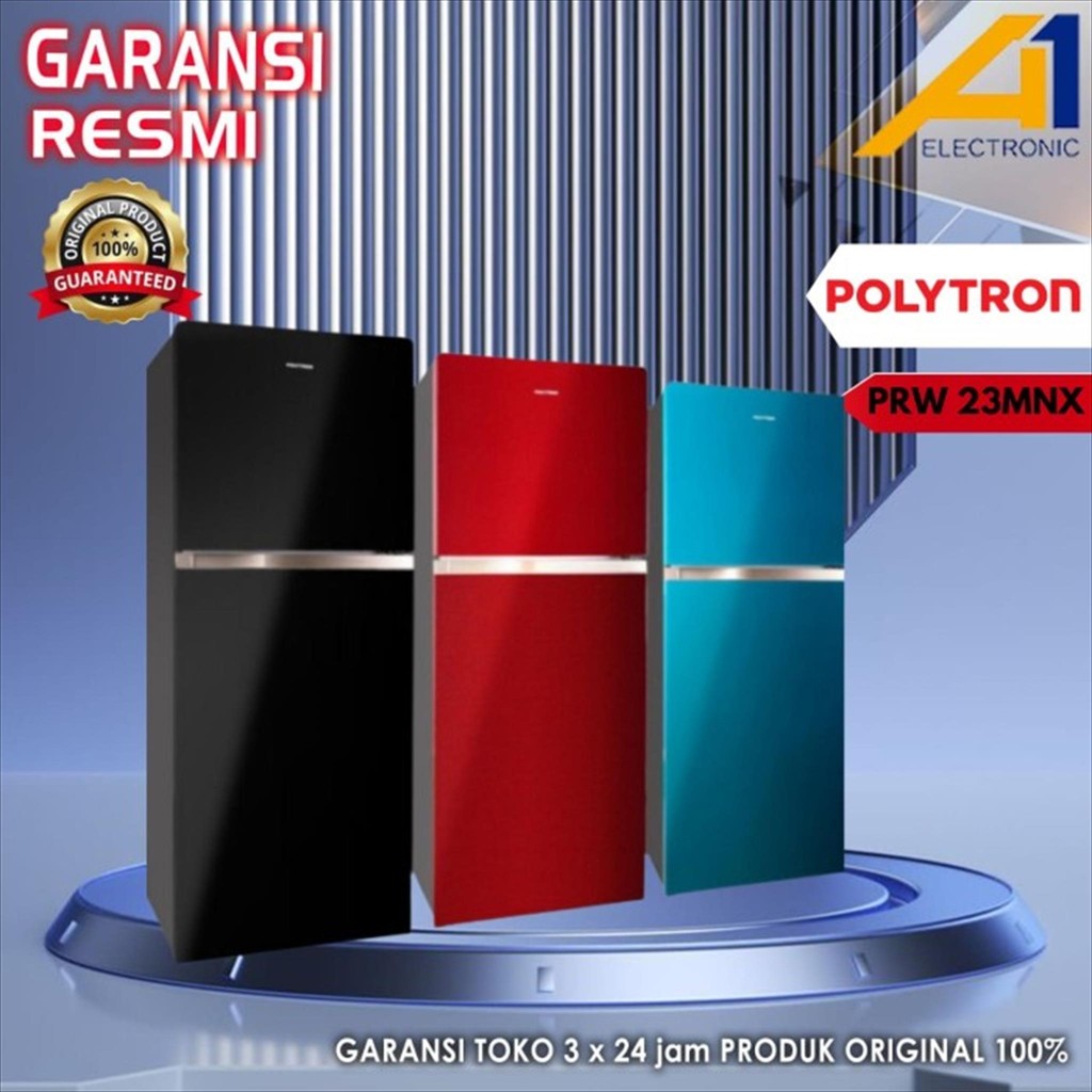 Jual POLYTRON Kulkas PRW23MNX / PRW 23MNX / PRW 23 MNX , 2 Pintu 220 ...